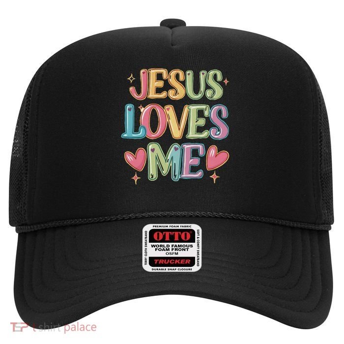 Jesus Loves Me! Christian Back To School Hat
