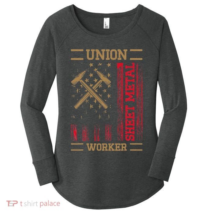 Journeyman Sheet Metal Worker Union Sheet Metal Worker Women's Perfect ...