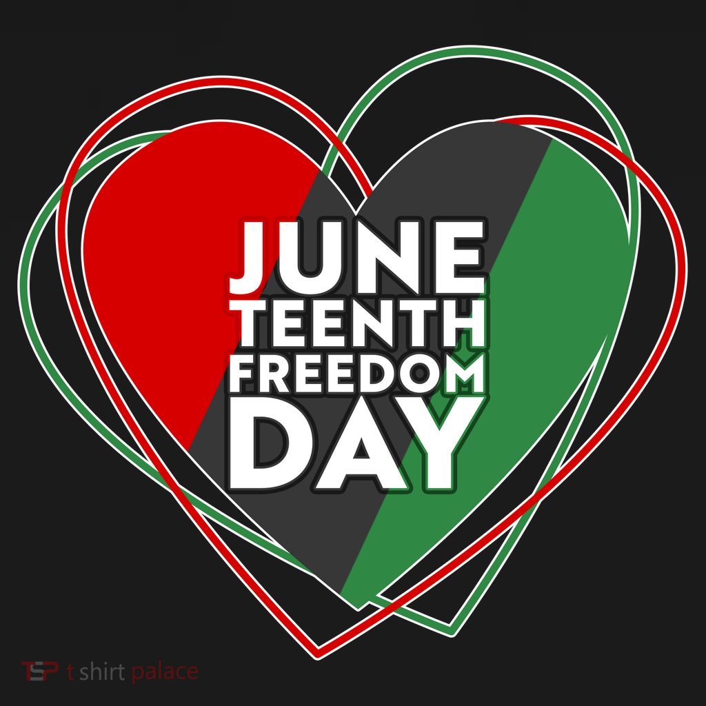 Juneteenth Freedom Day Heart Traditional Colors Pajama Set | TShirtPalace