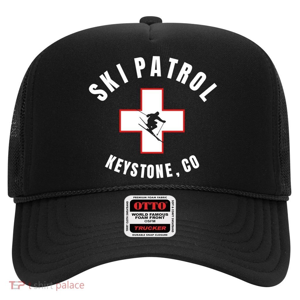 Keystone Colorado Ski Patrol Gift Trucker Hat | TShirtPalace