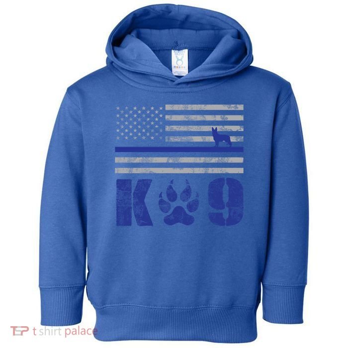 Kcute Gift9 Police Officer Leo Law Enforcement Toddler Hoodie ...