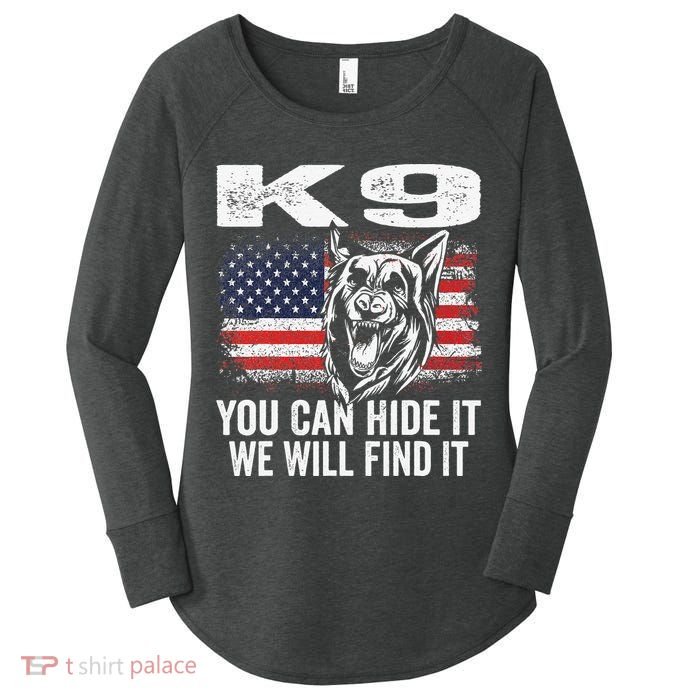 K9 German Shepherd Police Dog Law Enforcement K9 Handler Women's ...