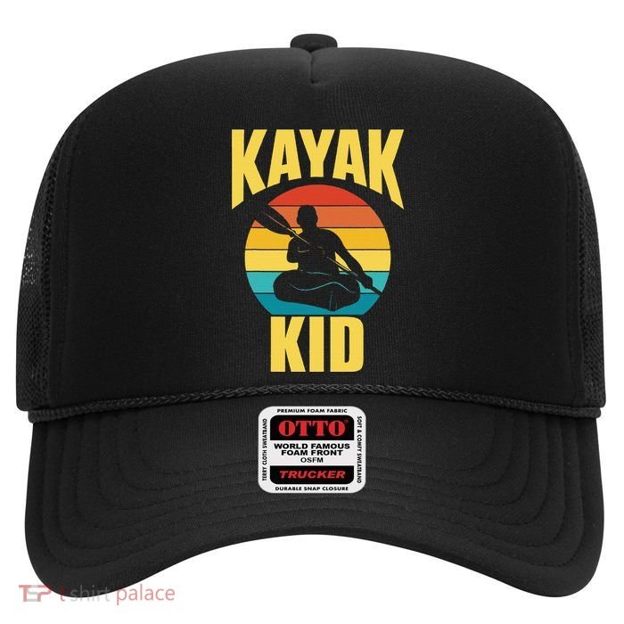 Kayak Hobby Kayakist Kayaking Kayaks Trucker Hat | TShirtPalace