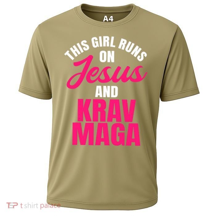Krav Maga Run On Jesus MMA Self Defense Contact Combat Cooling ...