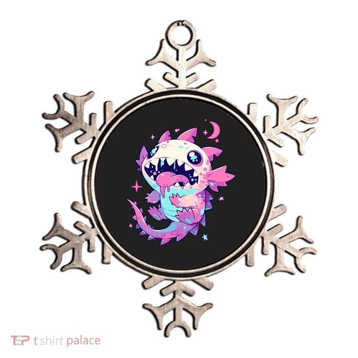 Kawaii Pastel Goth Creepy Cute Pi.nk Zombie Axolotl Ornament | TShirtPalace