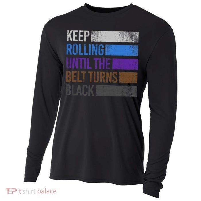 Keep training until the belt turns black Karate Cooling Performance ...