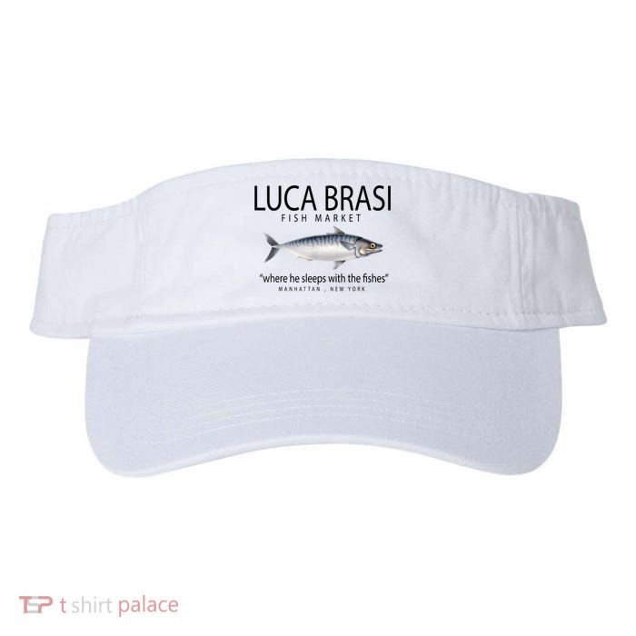 Luca Brasi Fish Market Visor | TShirtPalace