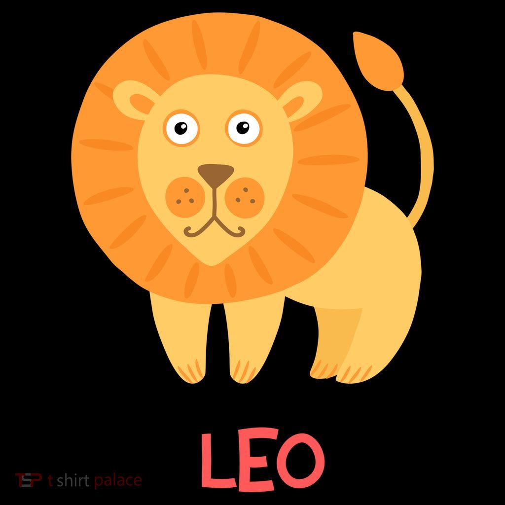 Leo Lion Zodiac sign Cute Ornament | TShirtPalace