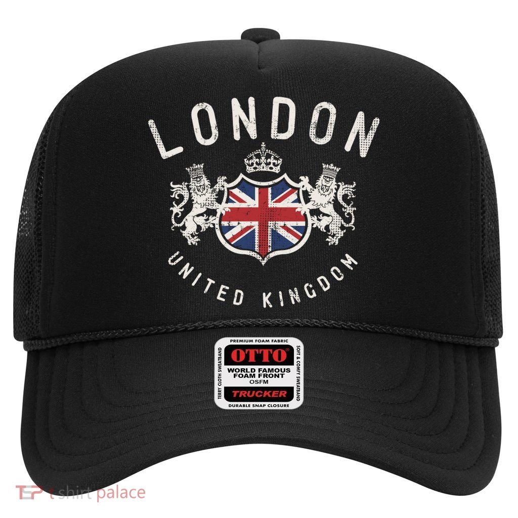 London Great Britain Vintage Crown Gift Hat | TShirtPalace