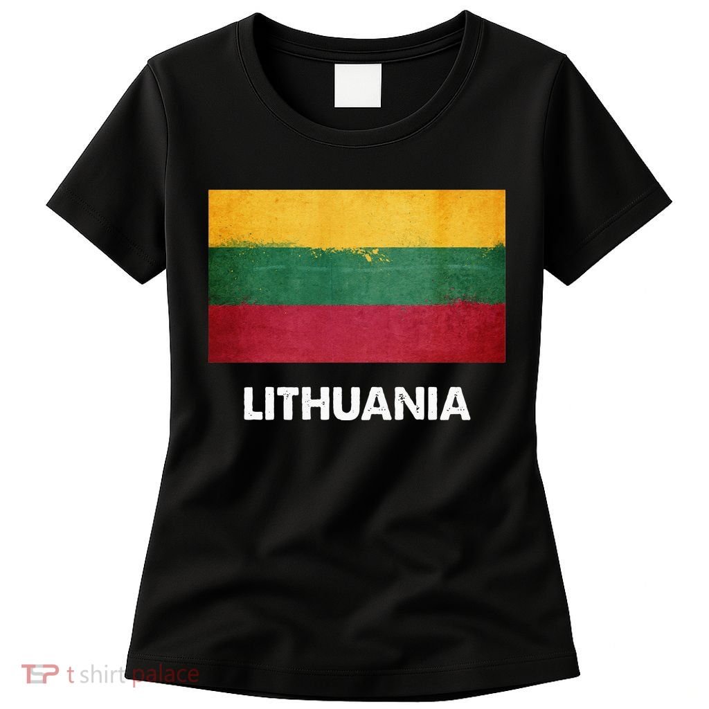 Lithuanian Lithuania Flag Swea Women's T-Shirt | TShirtPalace