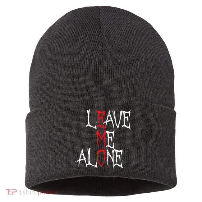 Leave Me Alone Emo Clothes Emocore Emo Music Fan Emo Sustainable Knit ...