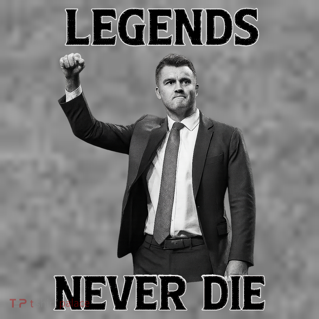 Legends Never Die Charlie Kirk Memorial Tribute Women's Pullover Hoodie ...