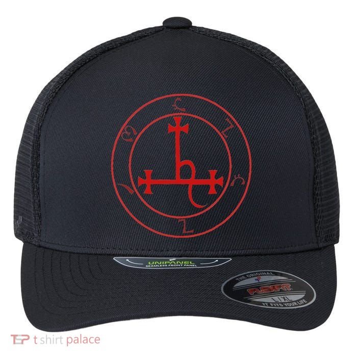 Lilith Sigil Enochian Writing Magick Demon Occult Flexfit Unipanel ...