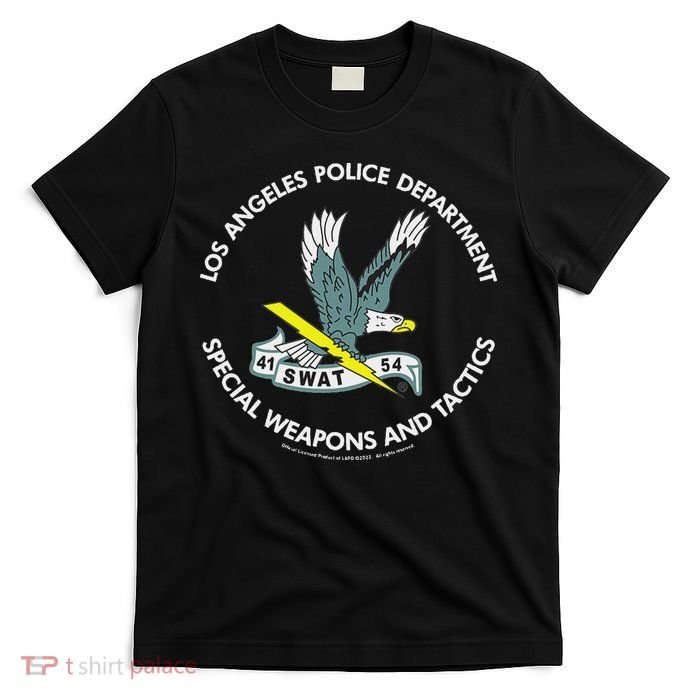 Lapd Swat T-Shirt | TShirtPalace