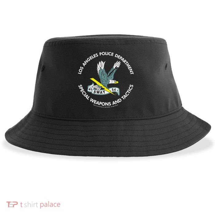 Lapd Swat Sustainable Bucket Hat | TShirtPalace