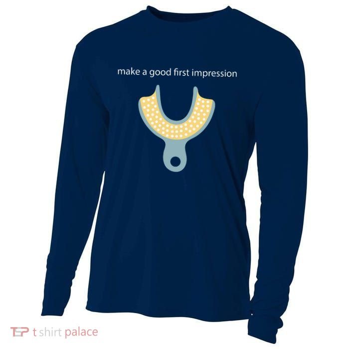 Make A Good First Dental Impression Funny Dentist Cooling Performance ...