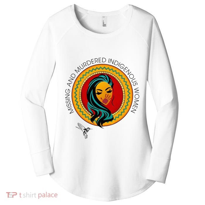 Missing And Murdered Indigenous Native American Women's Perfect Tri ...