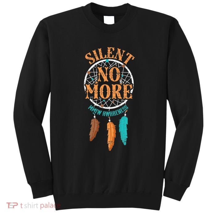 Mmiw Awareness Tribe Ethnic Pride Columbus American Regalia Sweatshirt ...