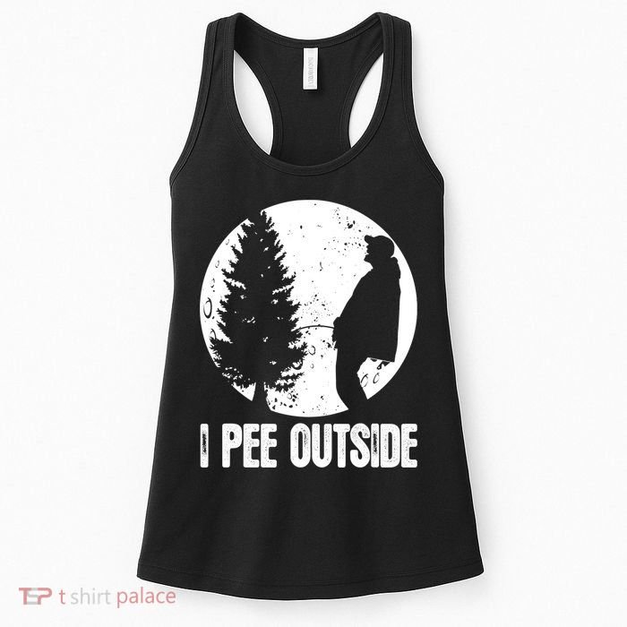 Mens Funny Camping Shirts For Men I Pee Outside Inappropriat