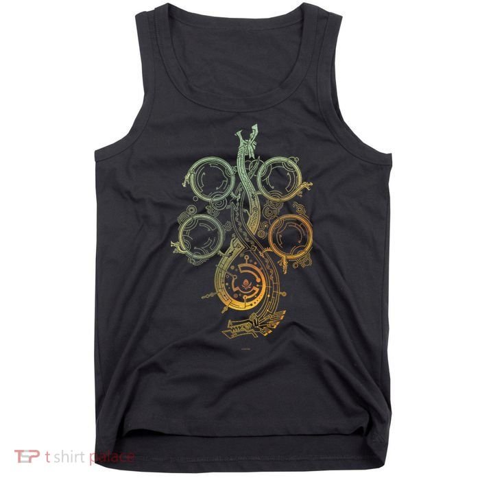 Monster Hunter Wilds Symbol Tank Top | TShirtPalace