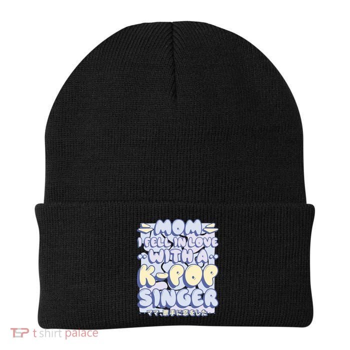 Mom I Fell In Love With A K Pop Singer Beanie | TShirtPalace