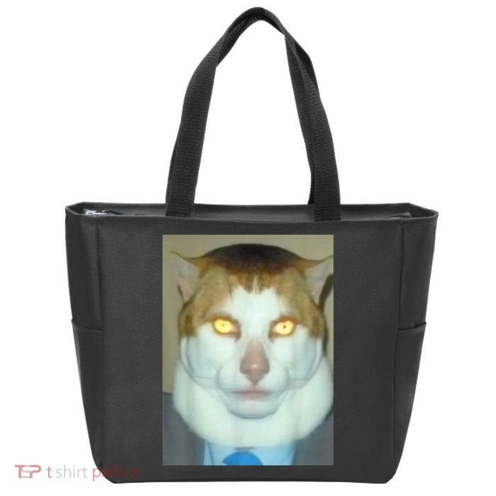 Monday Left Me Broken Cat Bag