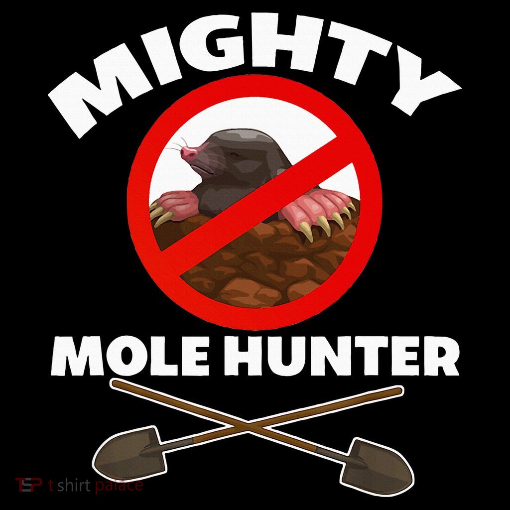 Mighty Mole Hunter Bag | TShirtPalace