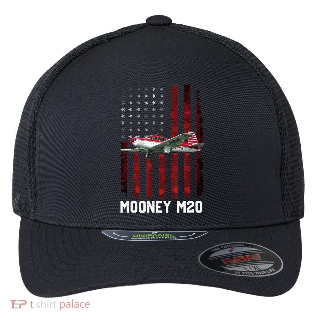Mooney M20, Mooney M20k Flexfit Unipanel Trucker Cap | TShirtPalace