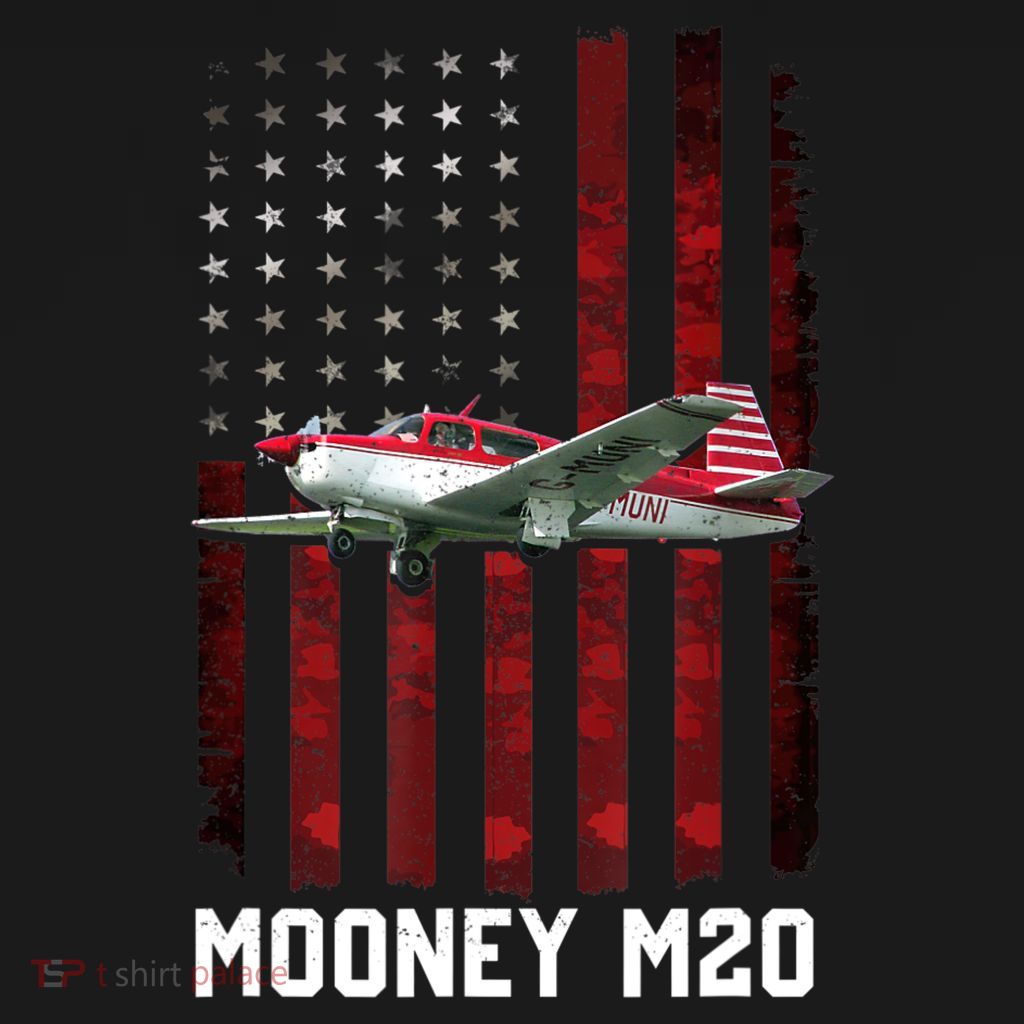 Mooney M20, Mooney M20k Flexfit Unipanel Trucker Cap | TShirtPalace