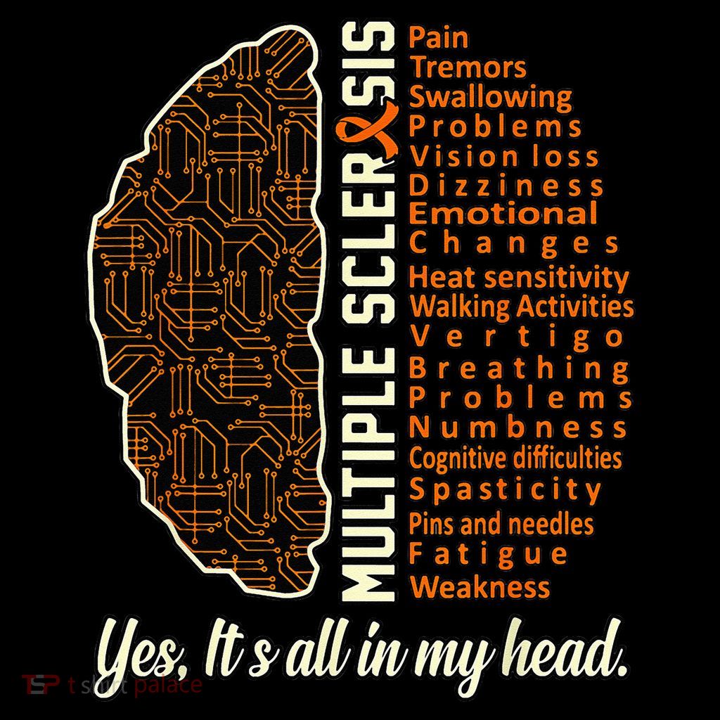 Multiple Sclerosis Facts MS Awareness Support Graphic Women'
