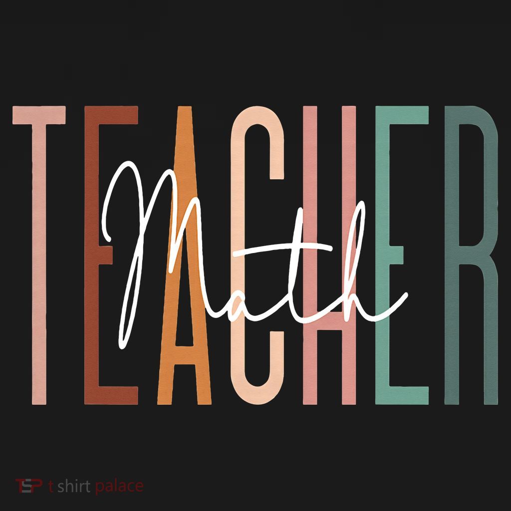 Math Teacher Squad Team Coach Mathematics Kids Sweatshirt | TShirtPalace