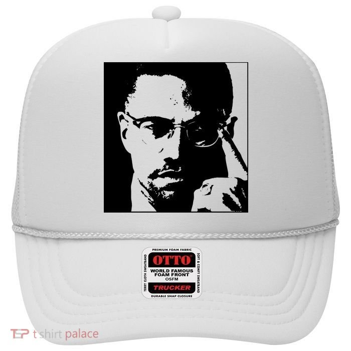 Malcolm X Hat | TShirtPalace