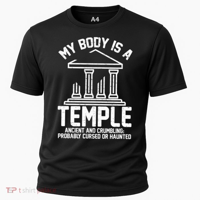 My Body Is A Temple Ancient Crumbling Probably Cursed Haunted Cooling ...