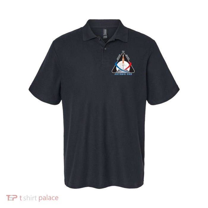 NASA Artemis Moon To Mars Polo | TShirtPalace