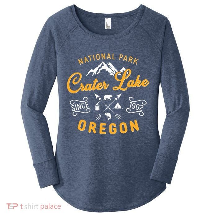 National Park Crater Lake Oregon Since 1902 Women's Perfect Tri Tunic ...