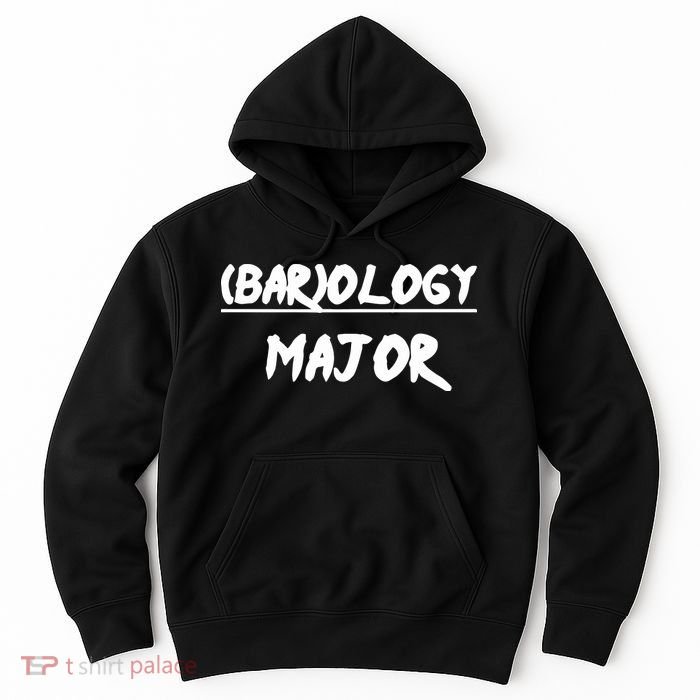 No Life Shaq Wearing (Bar)Ology Major Hoodie