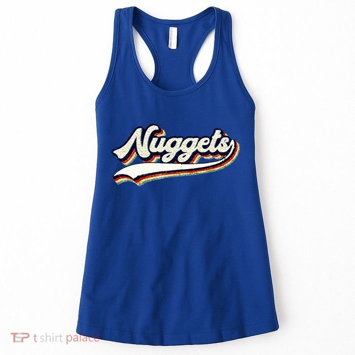 Nuggets Name Vintage Retro Women's Tank Top