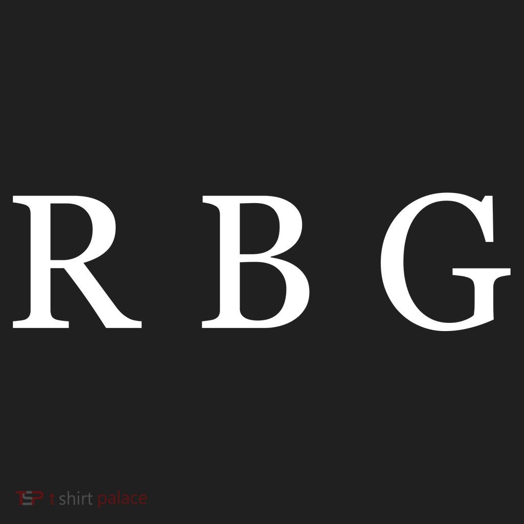 Notorious RBG Classic Logo Trucker Hat | TShirtPalace