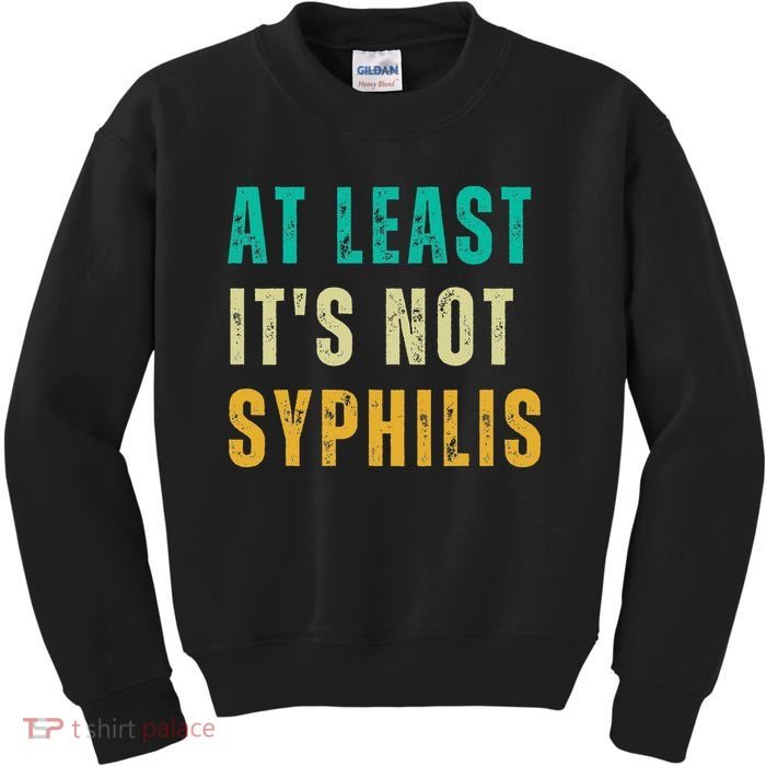 Not Syphilis Funny Post Surgery Gag Gifts Get Well Soon Gift