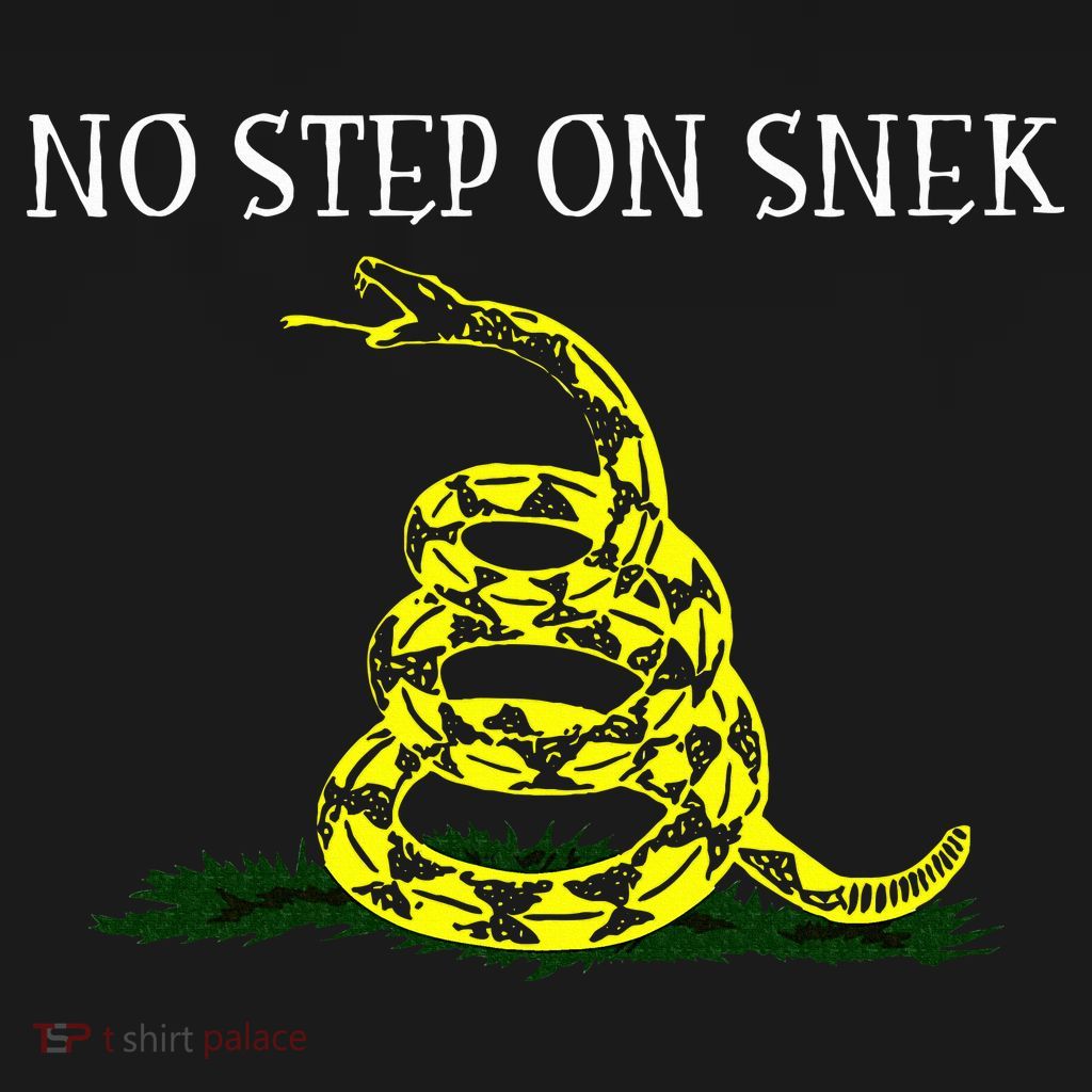 No Step On Snek Backpack | TShirtPalace