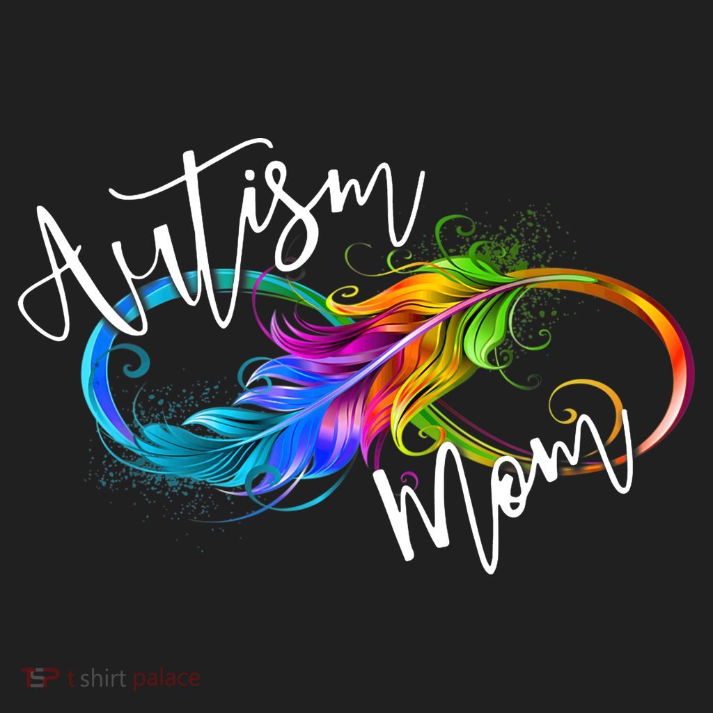 Neurodiversity Symbol Rainbow Infinity Autism Mom Awareness Trucker Hat ...