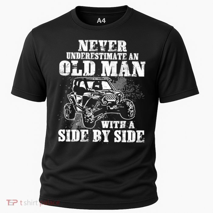 Never Underestimate An Old Man With A Side By Side SXS UTV Cooling ...