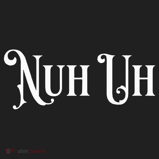 Nuh Uh Meme Nuh Uh Crop Fleece Hoodie | TShirtPalace