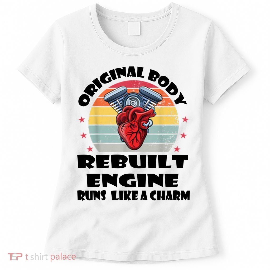 Original Body Rebuilt Engine Runs Like A Charm Car Engine Heart Women's ...