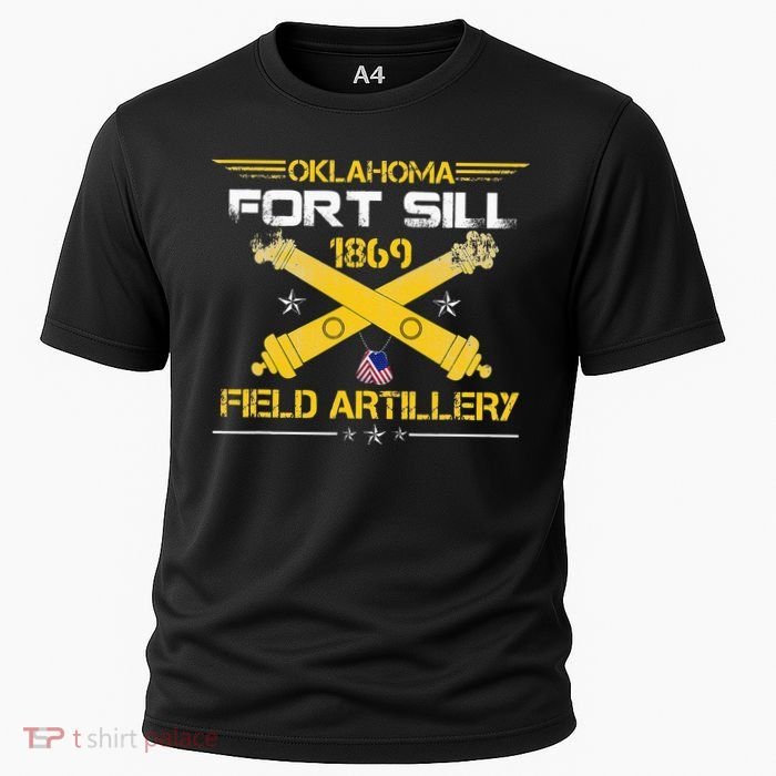 OKLAHOMA FORT SILL 1869 FIELD ARTILLERY Cooling Performance Crew T ...