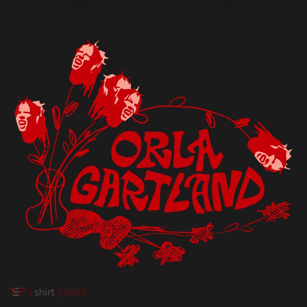 Orla Gartland Flower Full Zip Hoodie | TShirtPalace