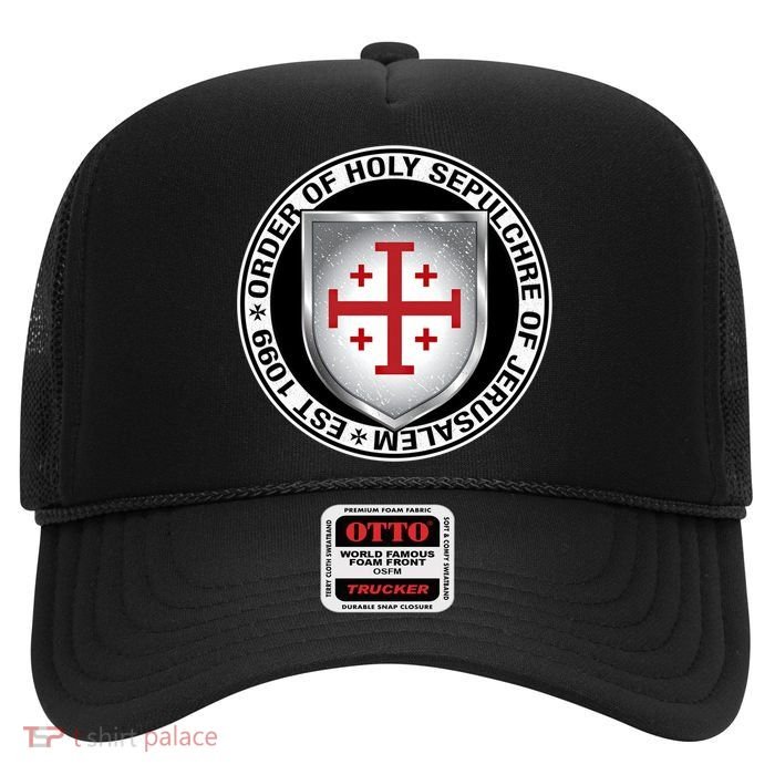 Order Of The Holy Sepulchre Of Jerusalem Shield Gift Hat