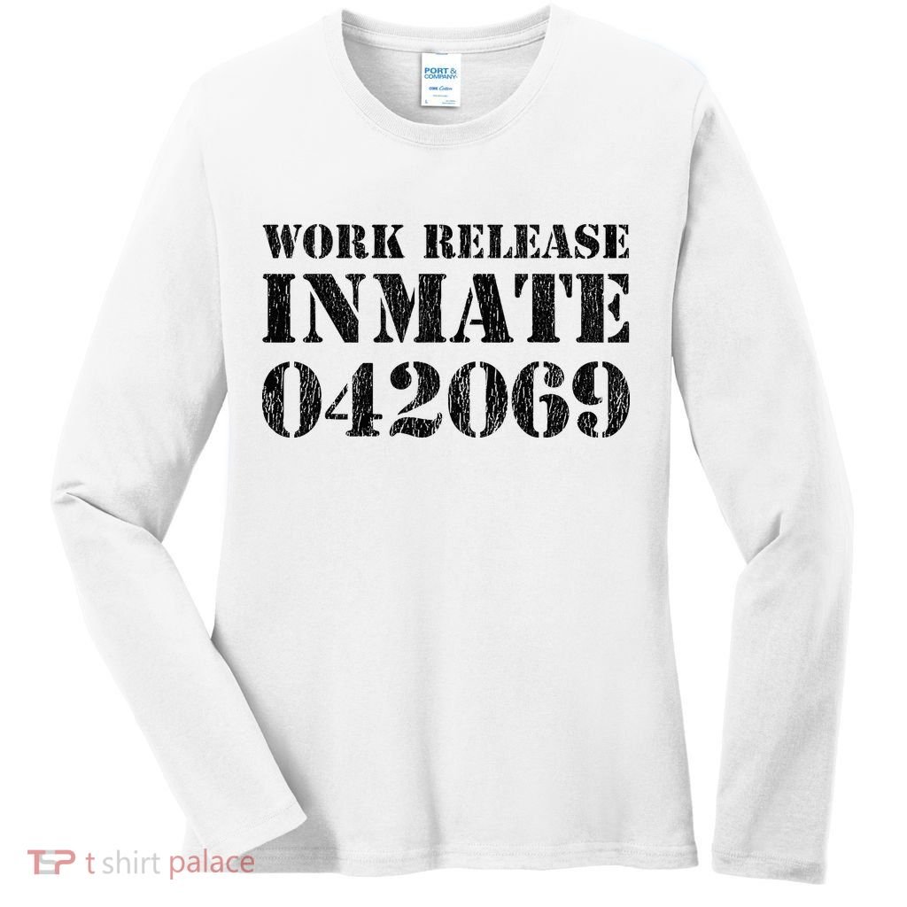 Orange Prisoner Halloween Costume Work Release Inmate Women'