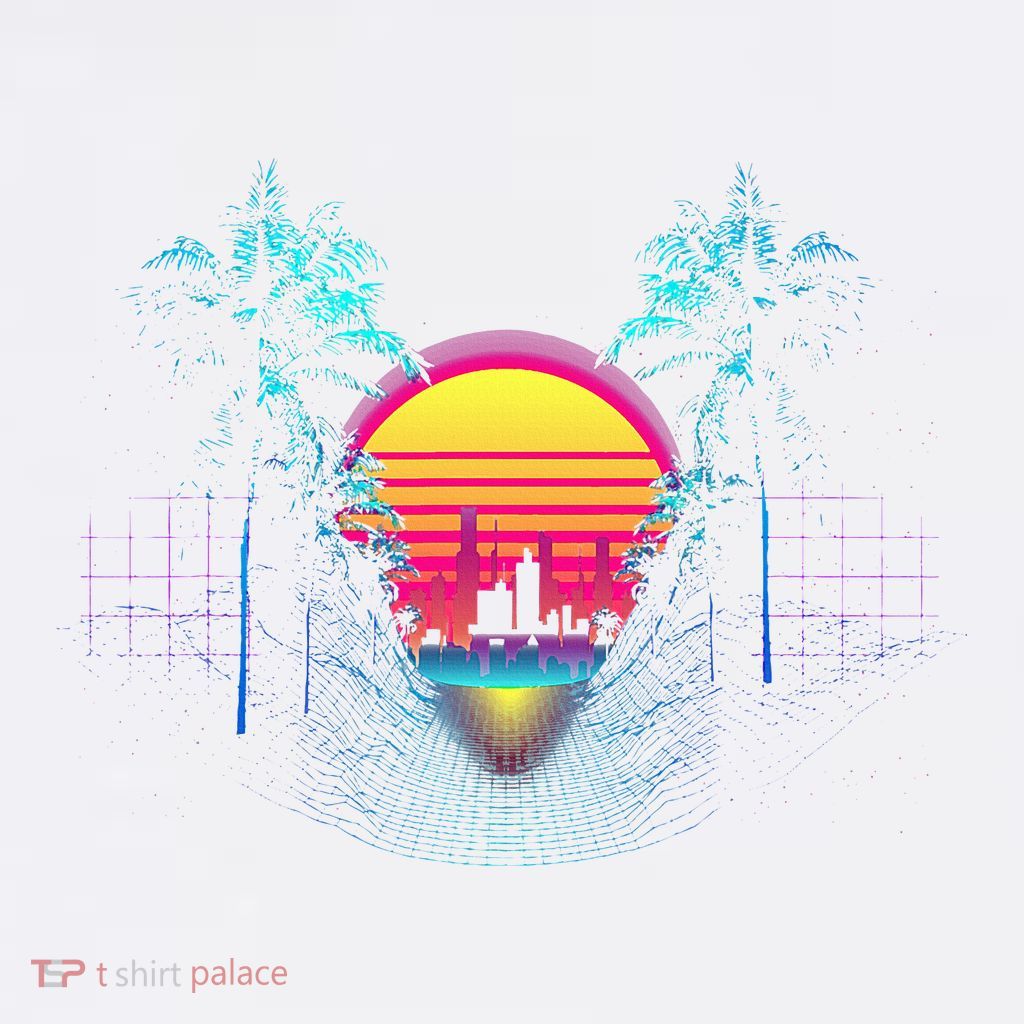 Outrun Synthwave Vaporwave Aesthetic 80S Retro Coffee Mug | TShirtPalace