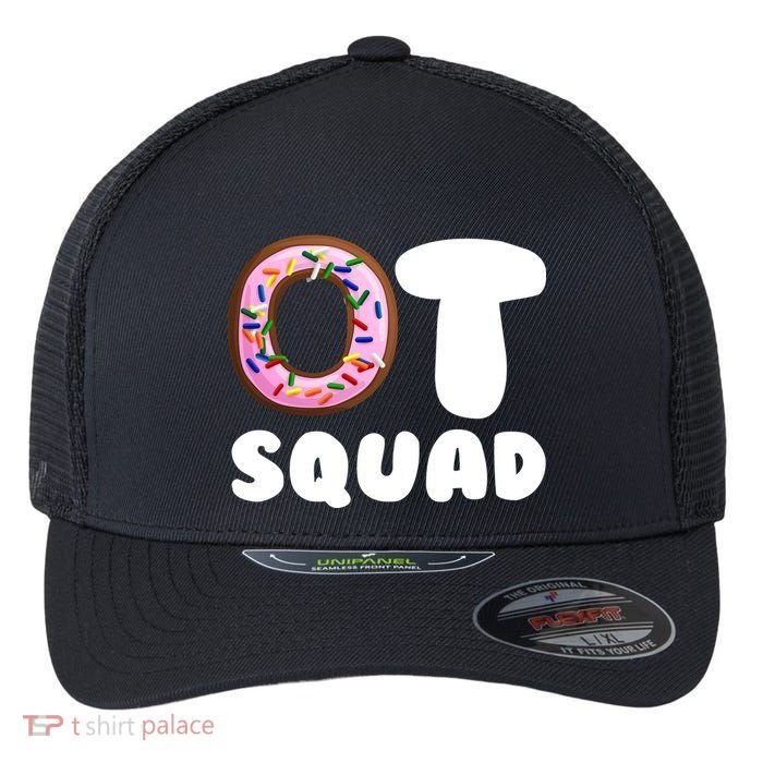 OT Squad Occupational Therapy Flexfit Unipanel Trucker Cap | TShirtPalace